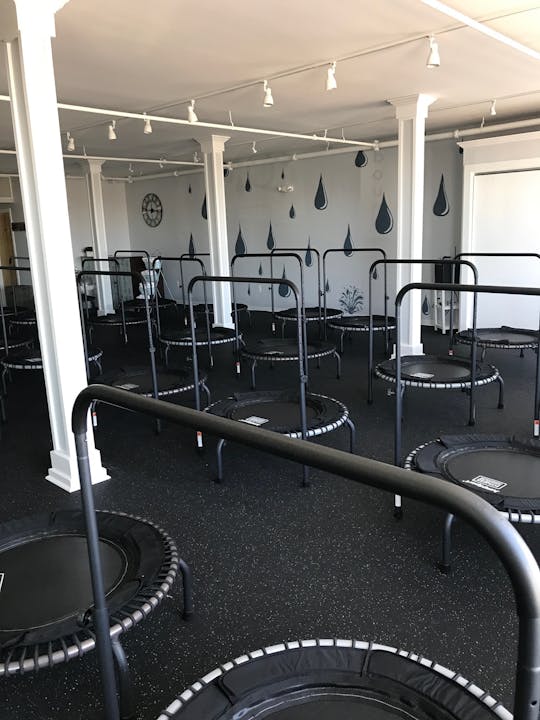 Full Body Express Bounce - perspirology