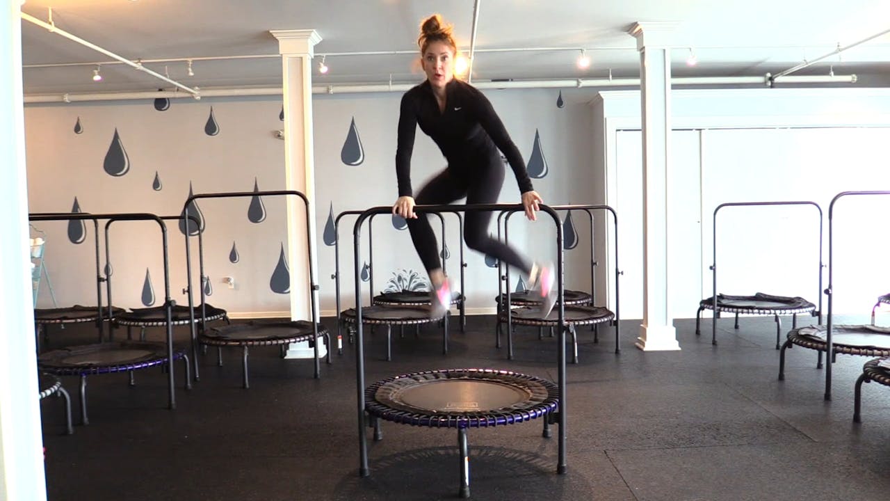 Bounce Cardio Blast - perspirology