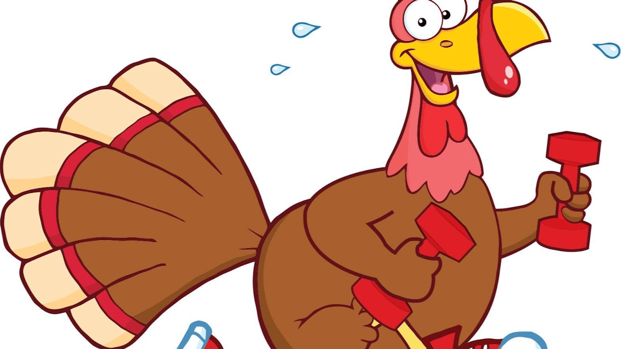 Bounce Turkey Burn! - perspirology