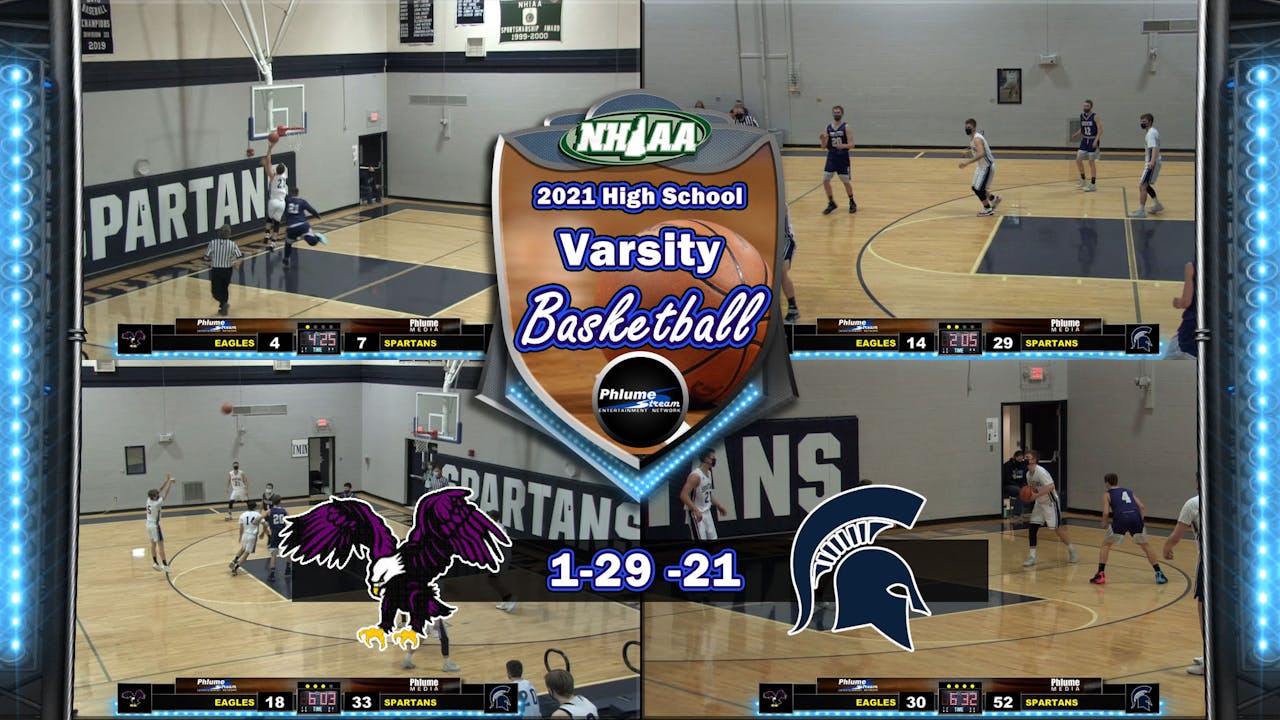 NHIAA Boys Varsity Basketball - Groveton vs WMR - 2020-2021 Season ...