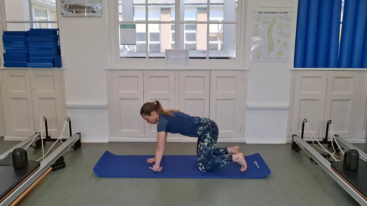 Level 2 Mat Class, with Jess - Mat Classes - Pilates at Home