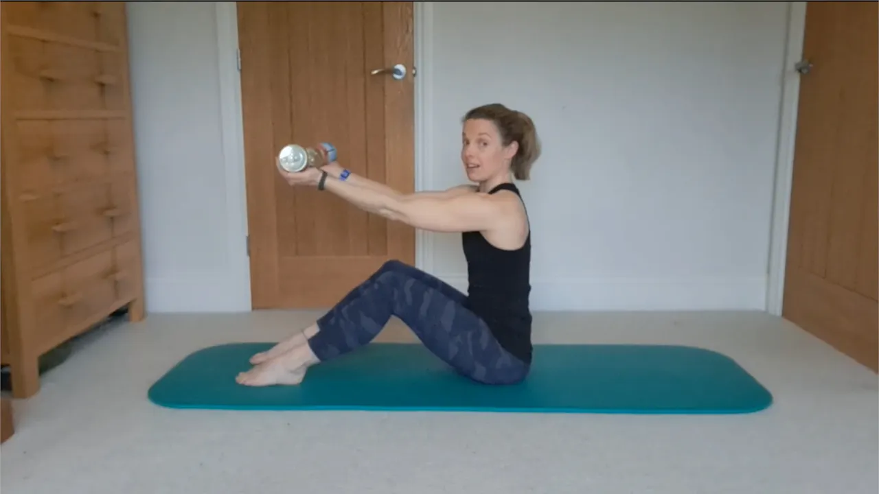 Level 2 Hand Weights Class, with Jess - Hand Weight Classes - Pilates ...
