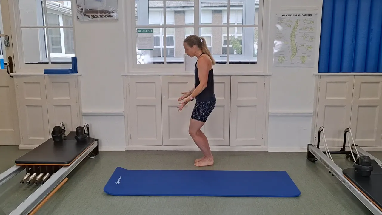 Level 3 Mat Class, with Jess - Mat Classes - Pilates at Home