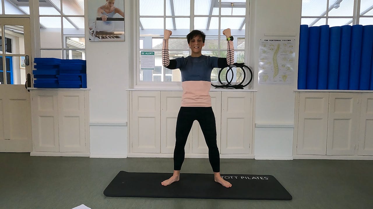 Level 1 Mat Class, with Beth - Mat Classes - Pilates at Home