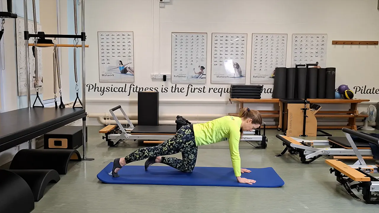 Level 1 Mat Class, with Jess - Mat Classes - Pilates at Home