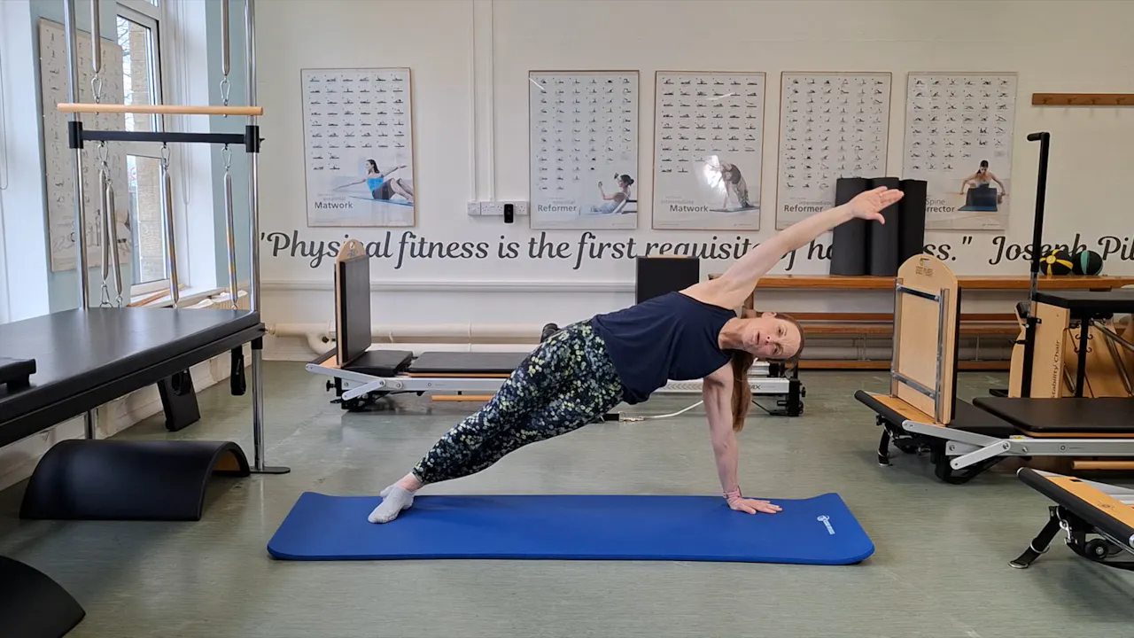 Level 3 Mat Class, with Jess - Mat Classes - Pilates at Home