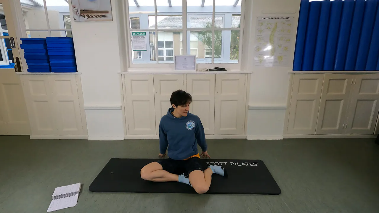 Level 1 Mat Class, with Beth - Mat Classes - Pilates at Home