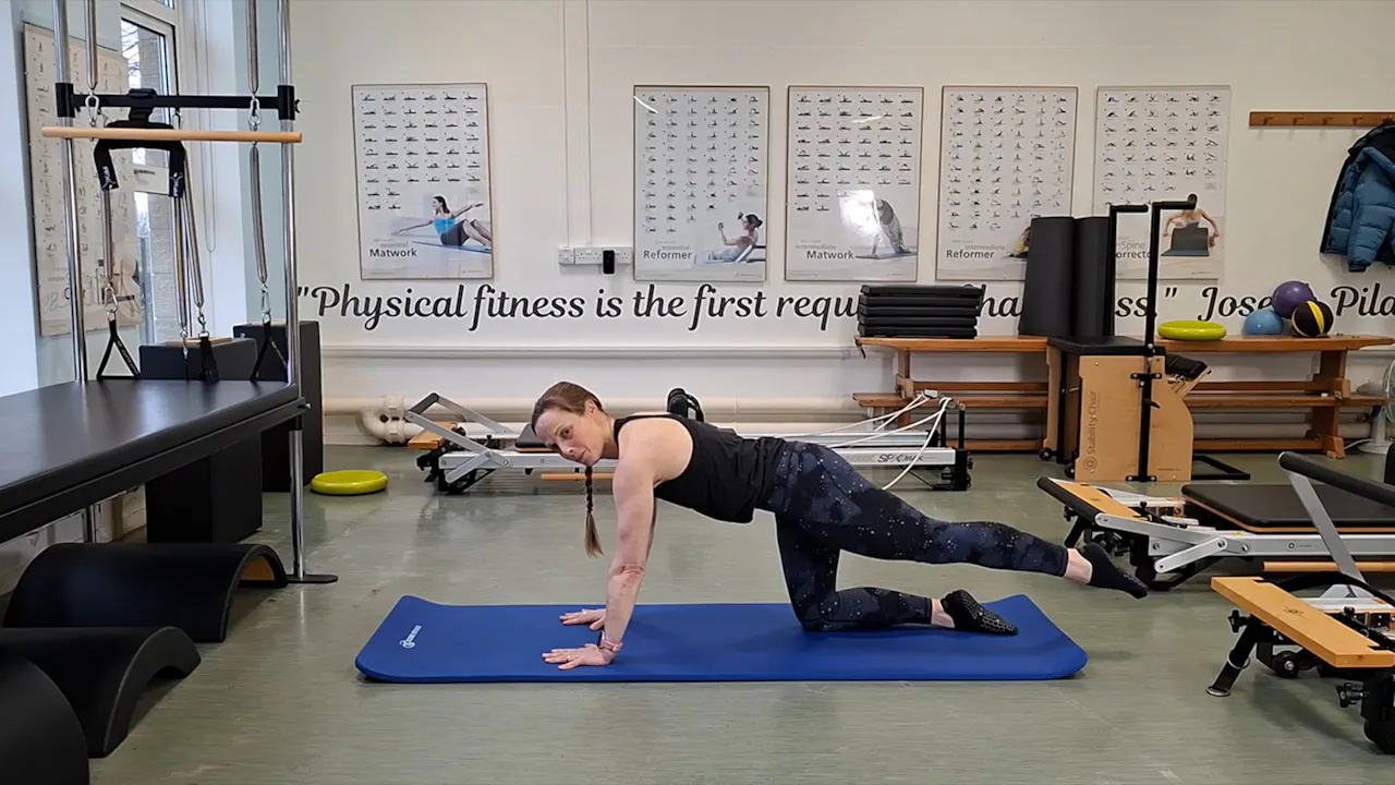 Level 2 Mat Class, with Jess - Mat Classes - Pilates at Home