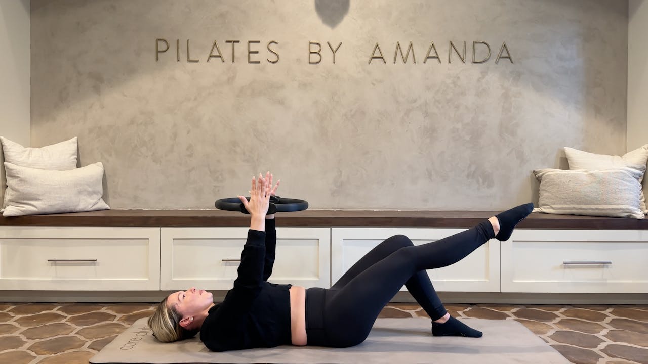 Postnatal Introduction Workout #1: Full Body with Ring, 43 min - Core Club