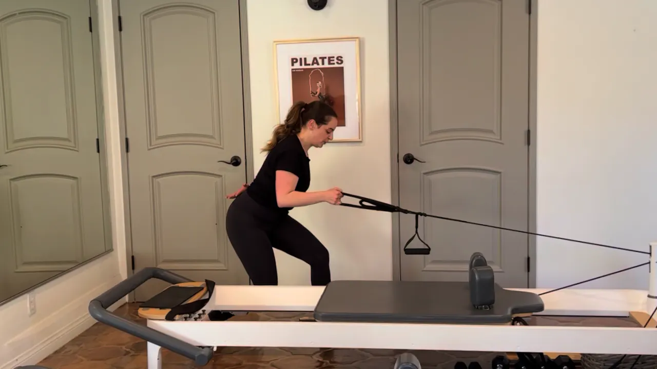 Reformer Series: 37 Minute Lower Body - Core Club