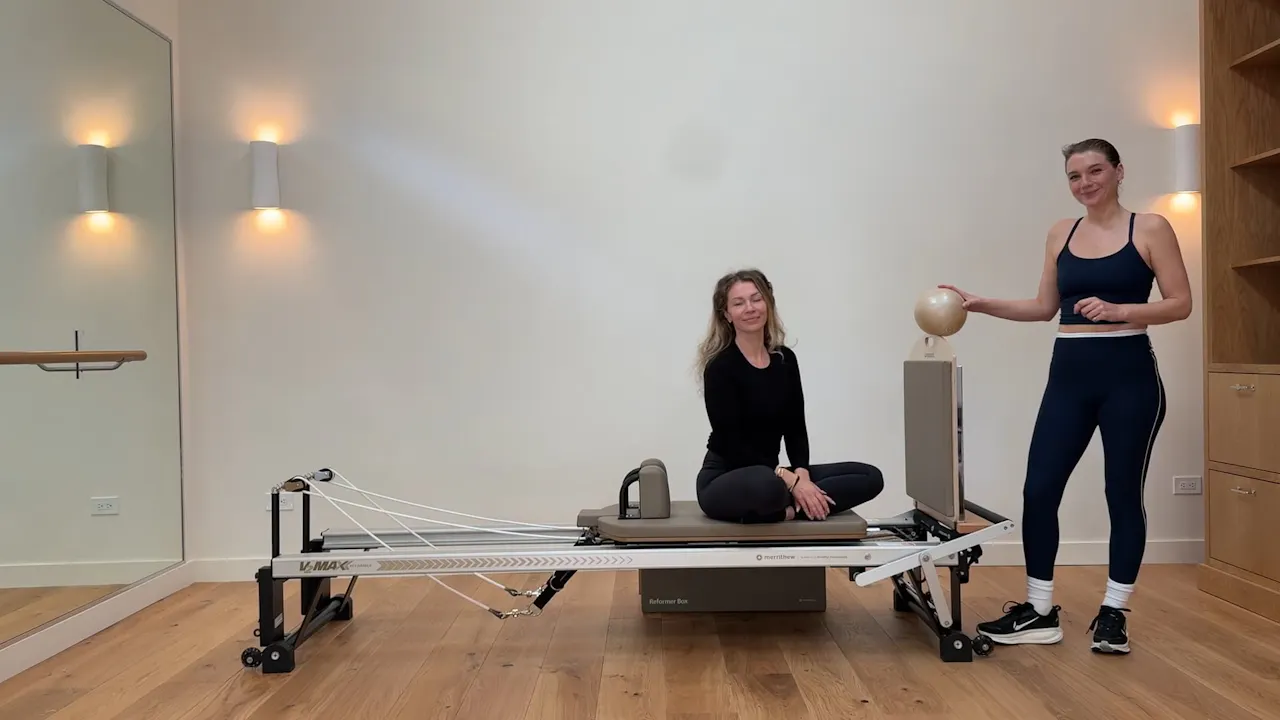 NEW! 38 Min: Reformer Series // Jump Board - Core Club