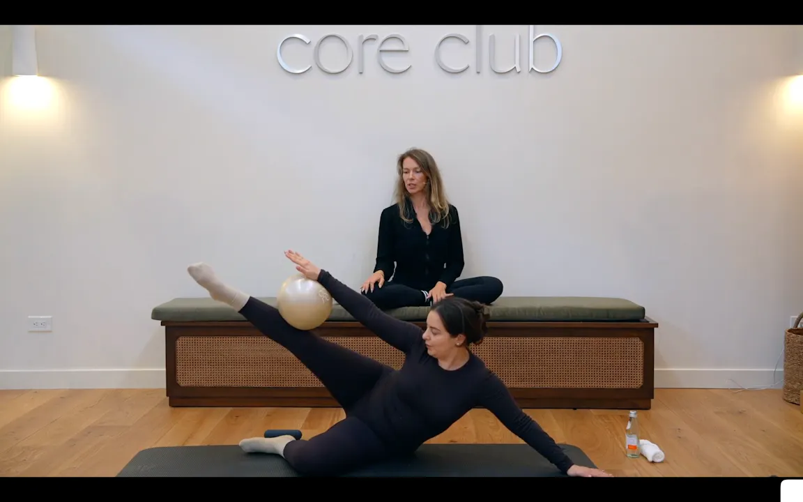 36 Min: Part 2 Lower Body - Core Club
