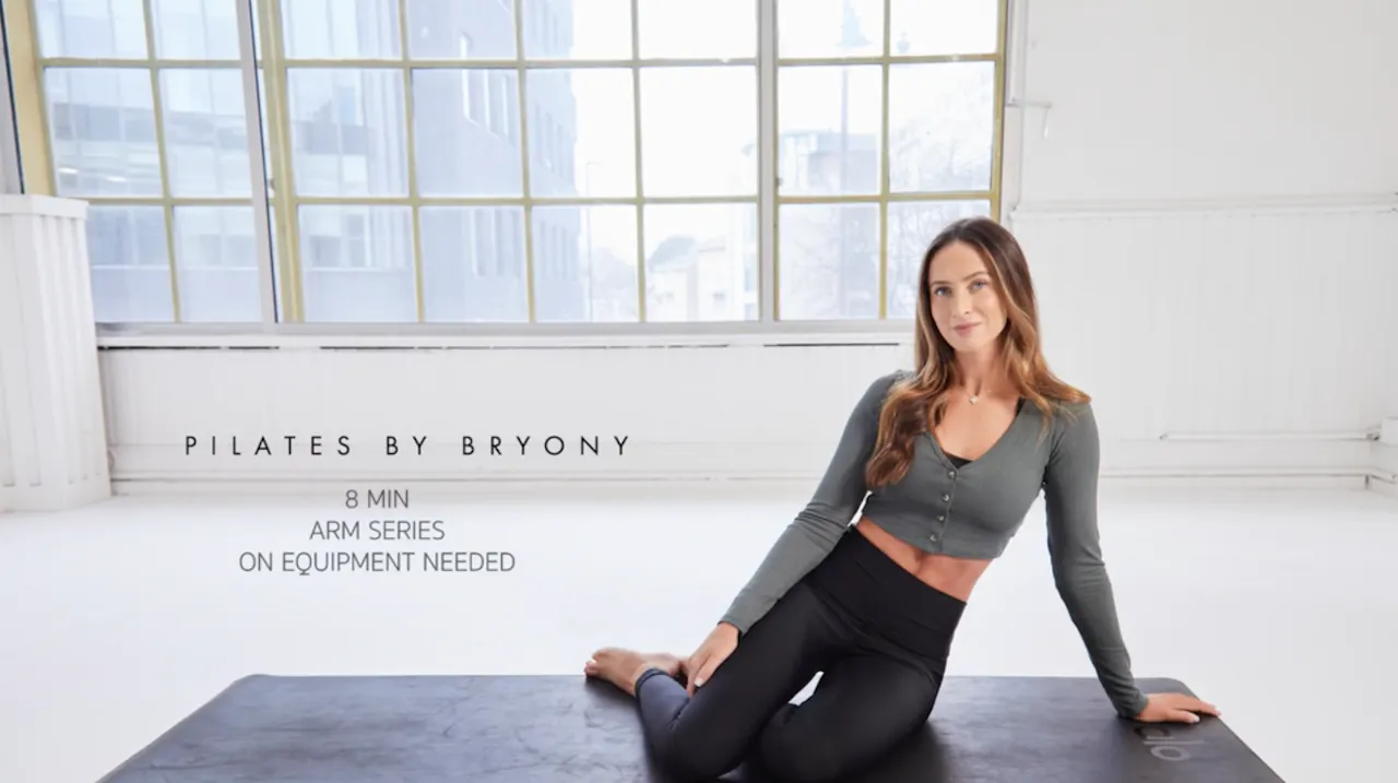 8 minute arms series using your own body weight - Pilates By Bryony