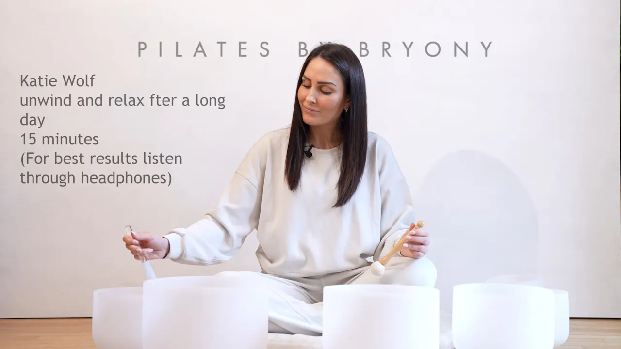 Unwind and relax after a long day - Pilates By Bryony