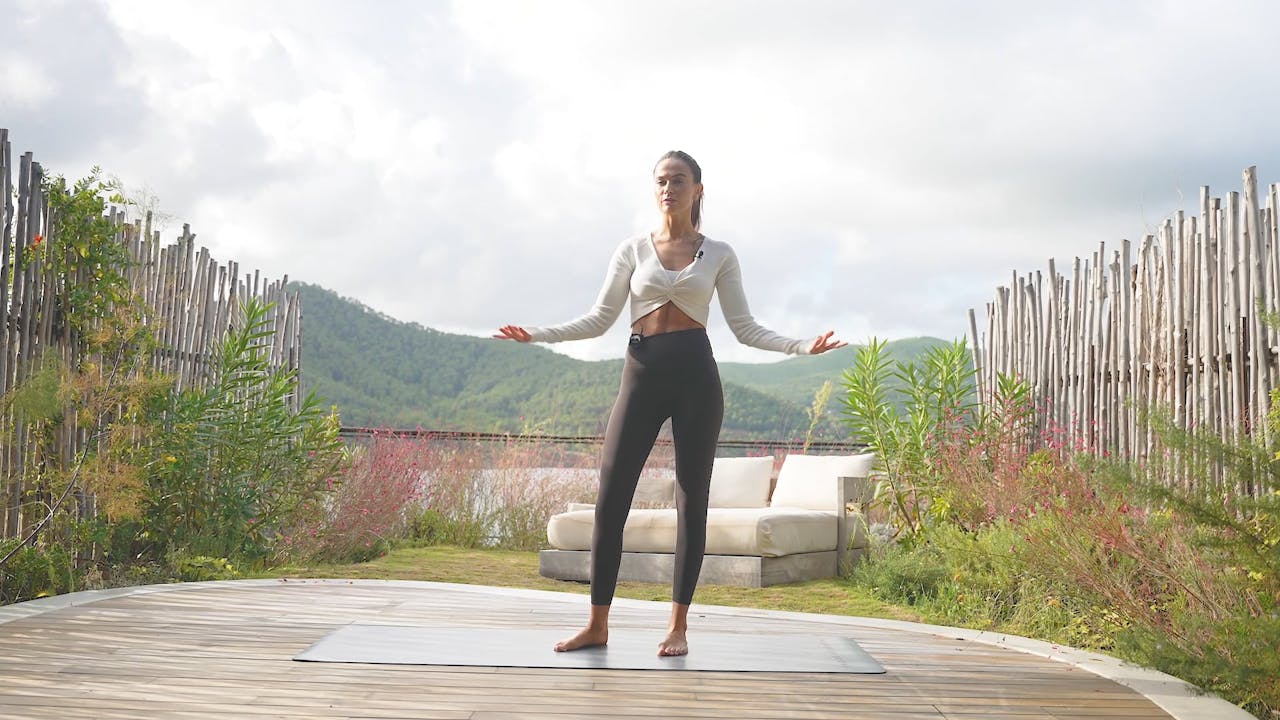 7 minute arm workout using own bodyweight - Pilates By Bryony