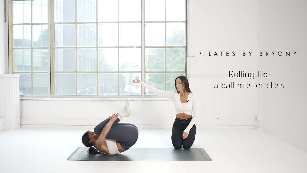 Rolling Like A Ball Masterclass - Pilates By Bryony