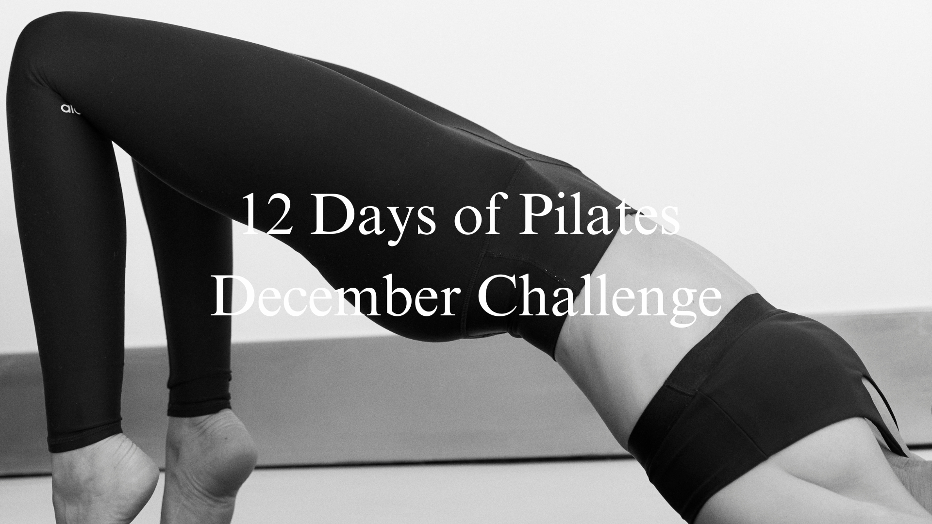 12 Days of Pilates December Challenge - Pilates By Bryony