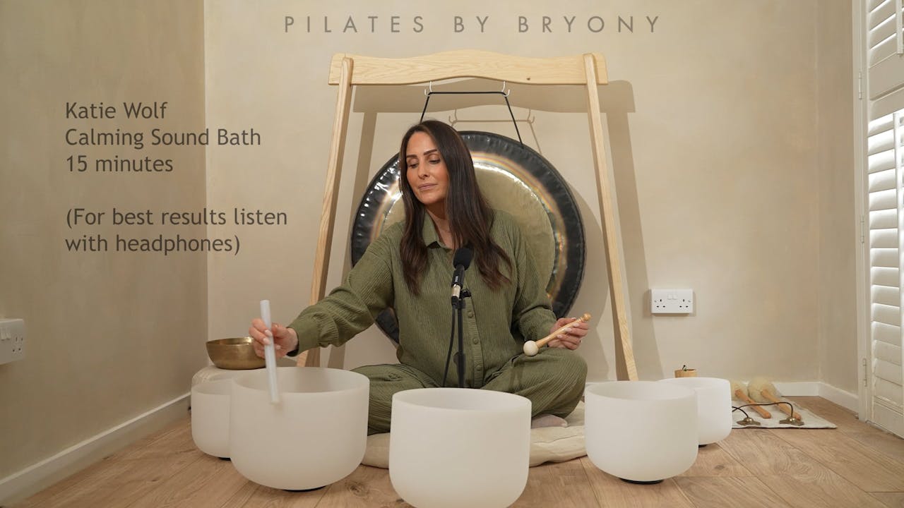 Calming Sound Bath - Pilates By Bryony