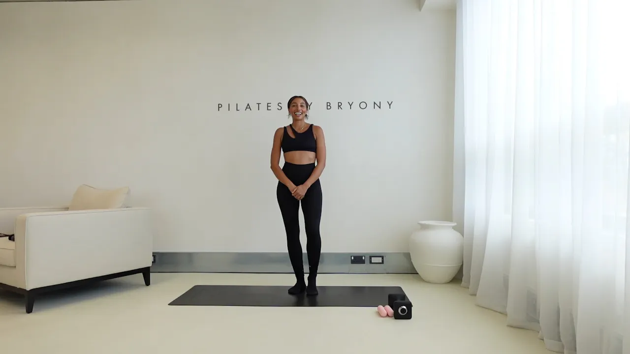 15 minute standing upper body with weights - Pilates By Bryony