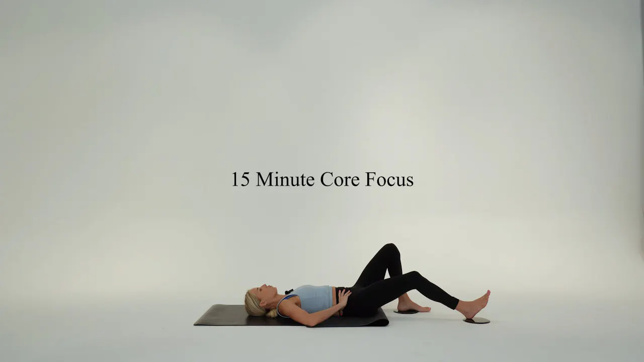 15 Minute Core Focus - Pilates By Bryony