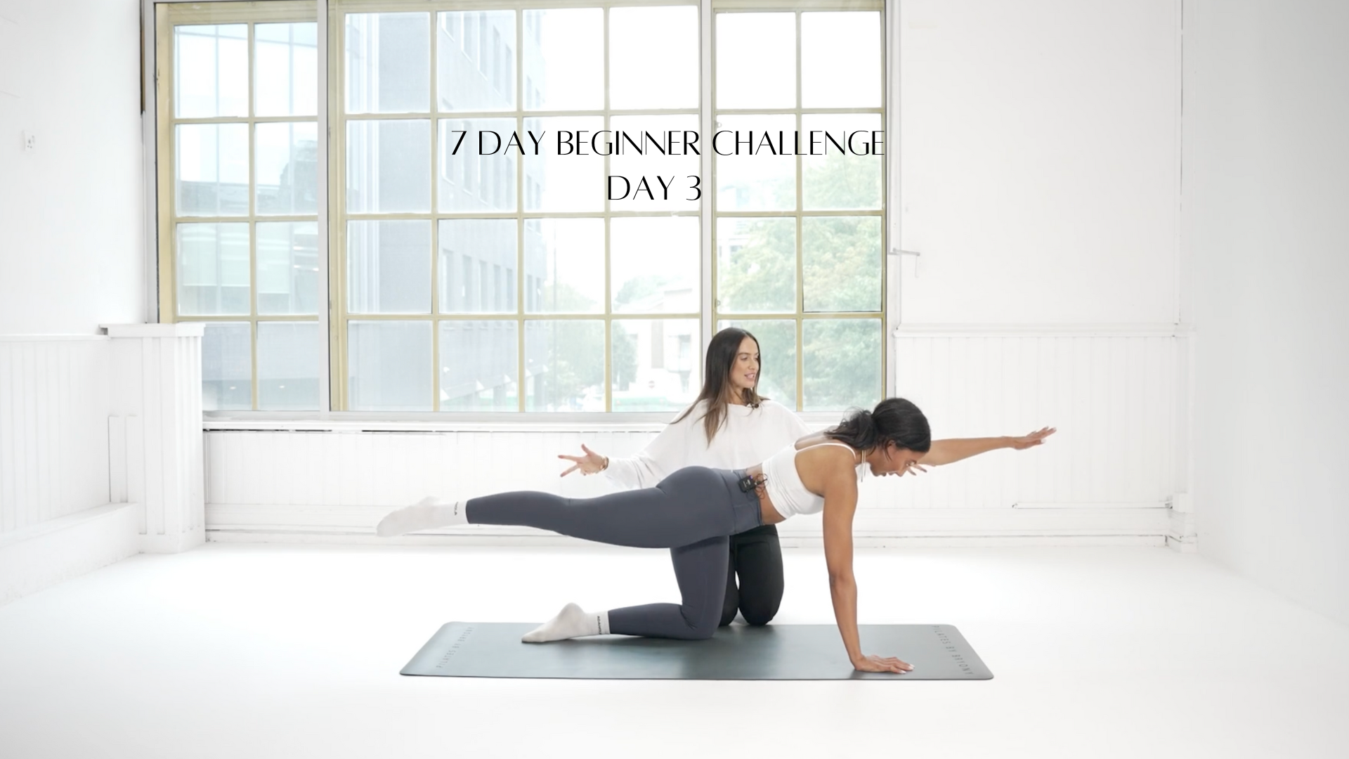 Day 3 - Beginner Challenge - Pilates By Bryony