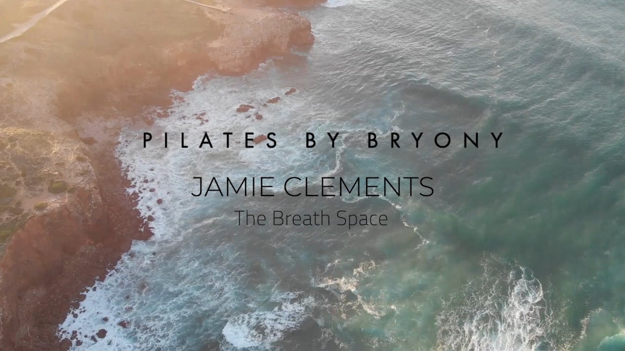 10 minute post pilates breathwork with Jamie Clements - Pilates By Bryony