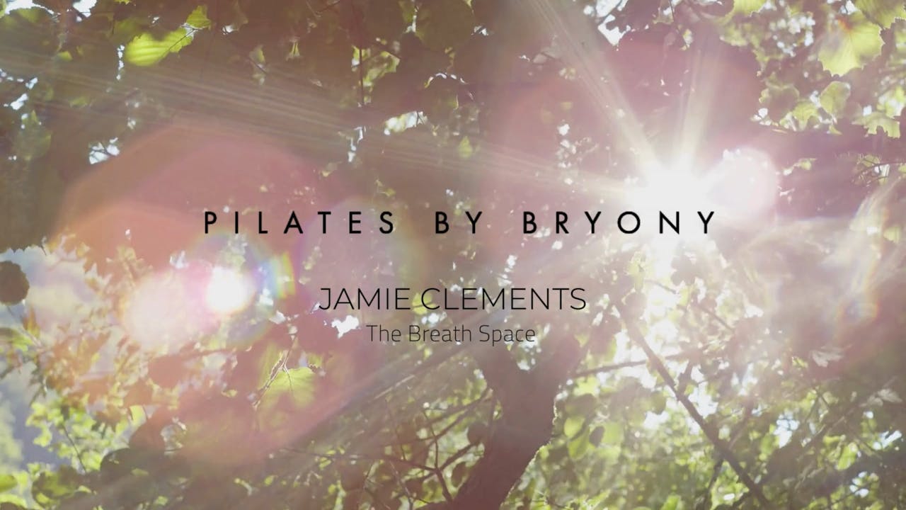 Post-work wind down with Jamie Clements - Pilates By Bryony