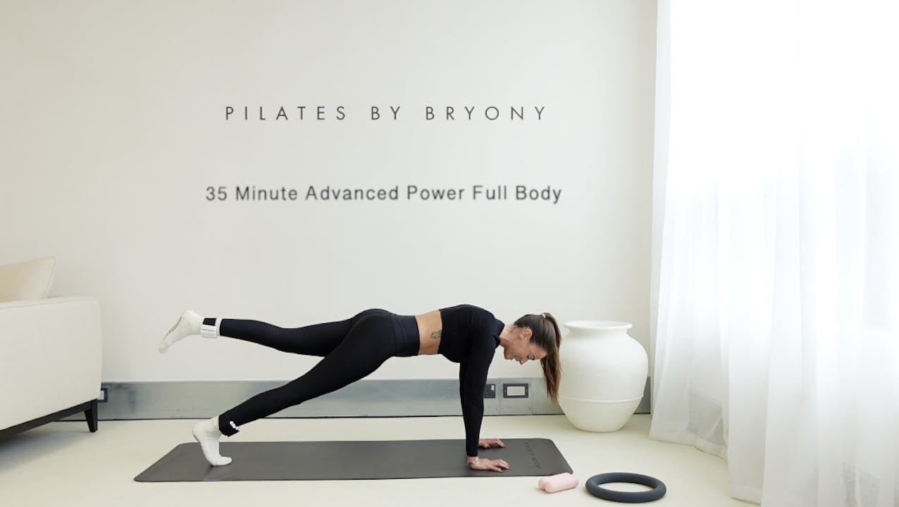 35 minute advanced power full body hand weights and power ring ...