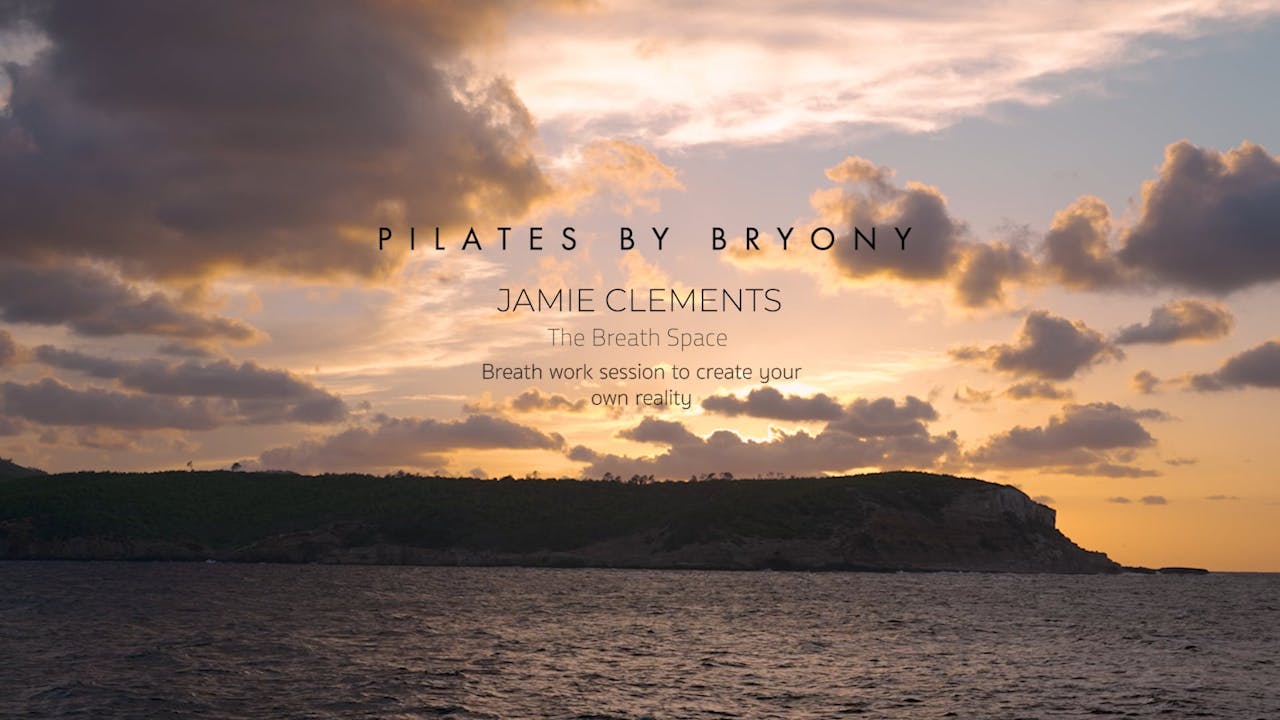 16 minute breathwork to create your own reality with Jamie Clements ...