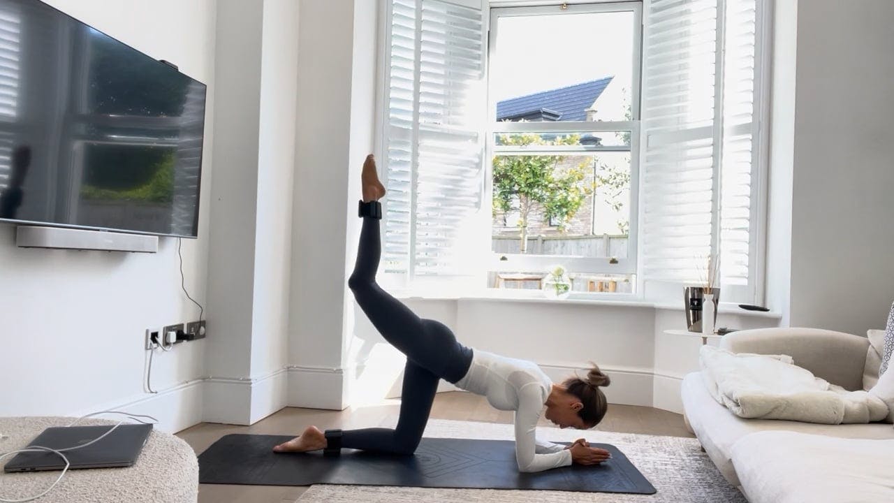 30 minute Spicy Full Body Class with Optional Ankle Weights ...