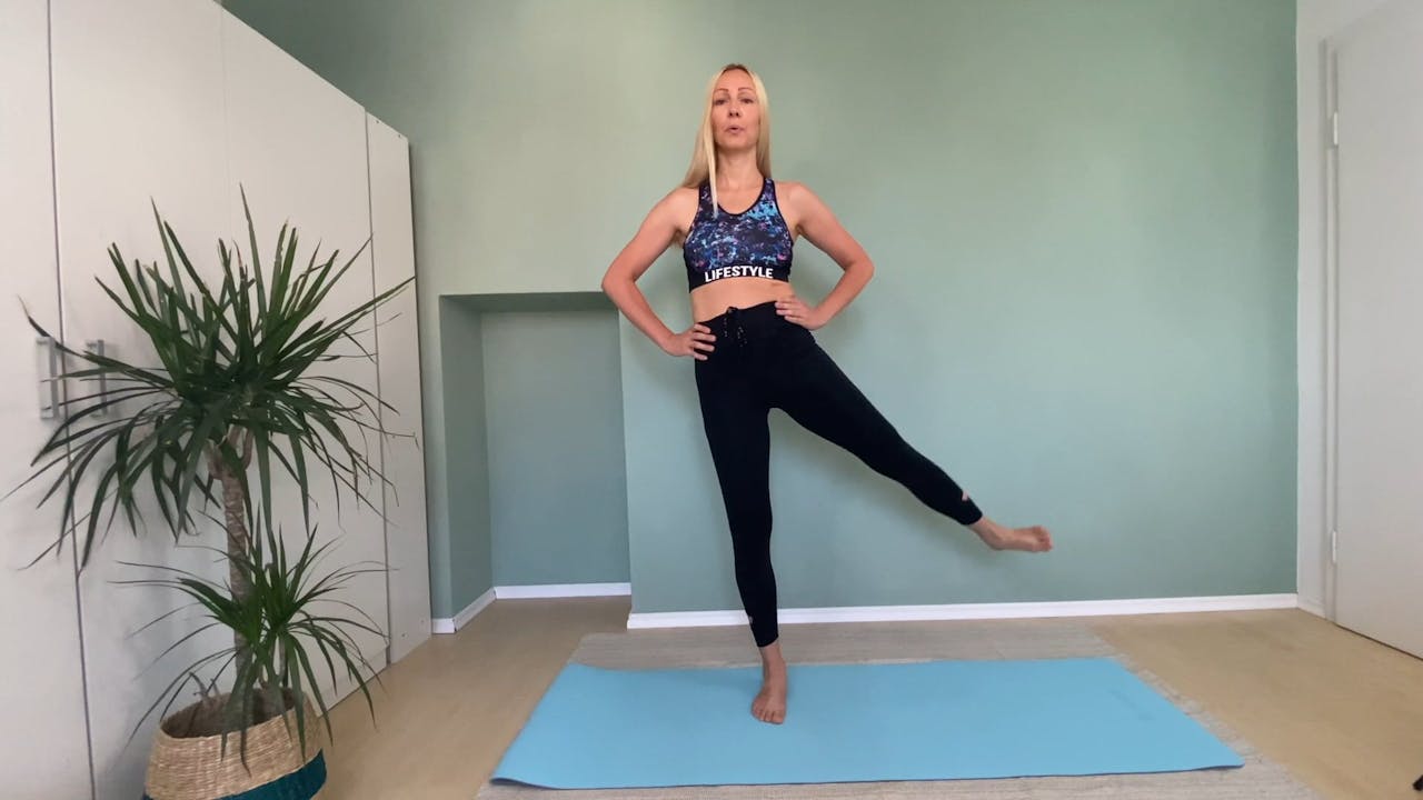 Full pilates class - PILATESNESS