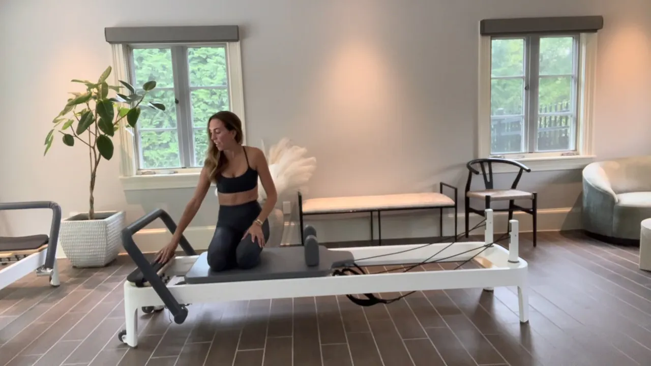 20 Minute Reformer Flow - Reformer Flows - KWS Pilates