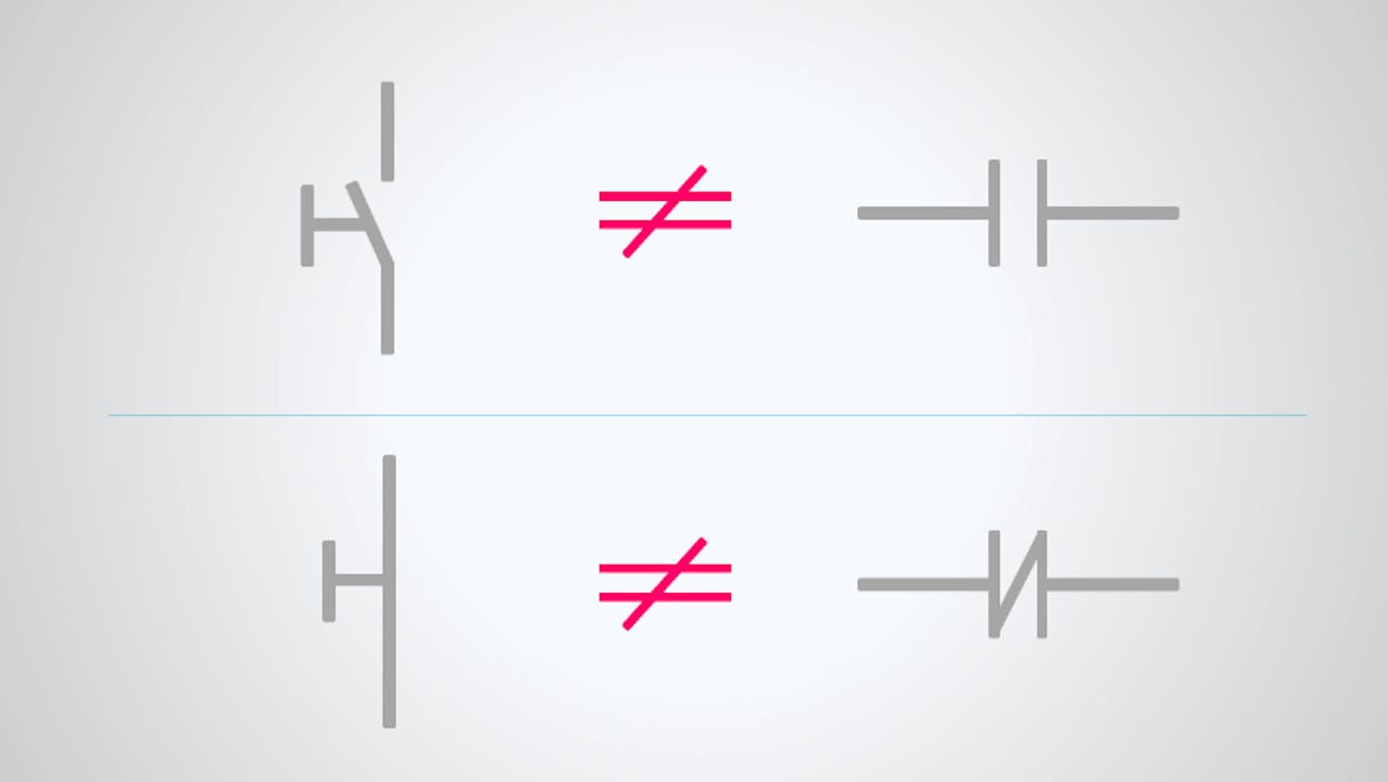 23. Using NO or NC Contacts in PLC Programming _ Part 1 - RealPars