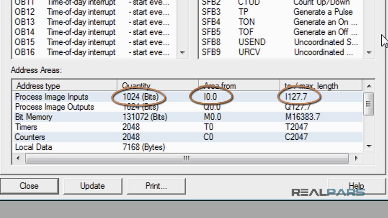 2 Plc Input Output And Memory Bit Addressing Realpars