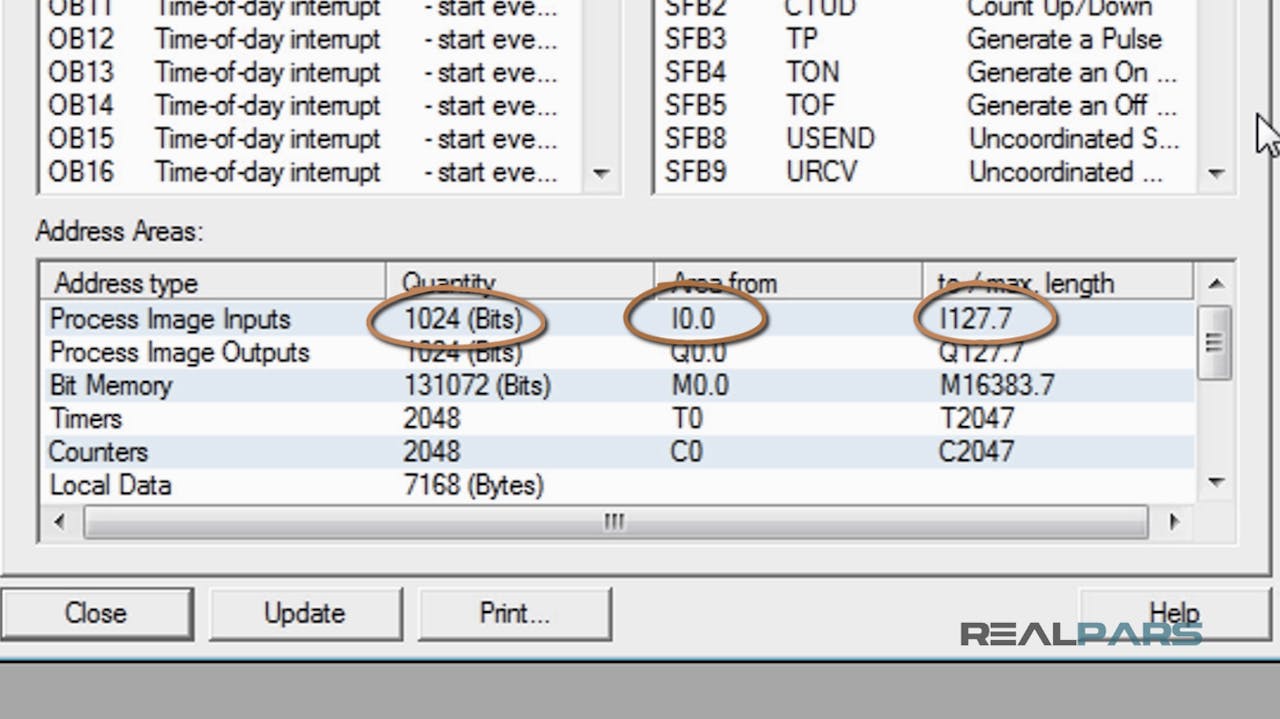2 Plc Input Output And Memory Bit Addressing Realpars
