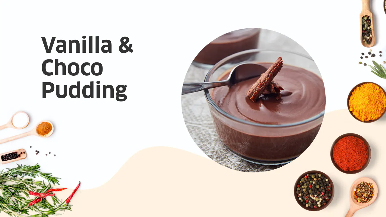 Vanilla & Choco Pudding Recipe - Healthy recipes - PMTV