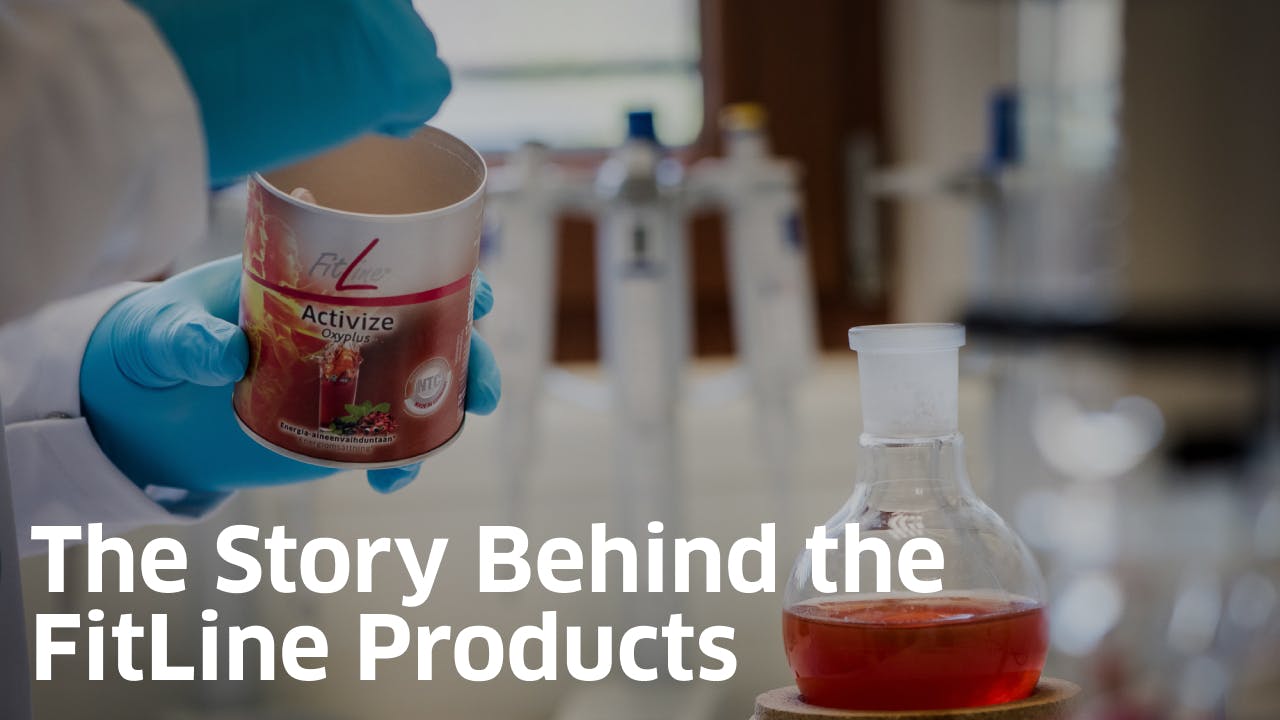 The Story Behind the FitLine Products - PMTV