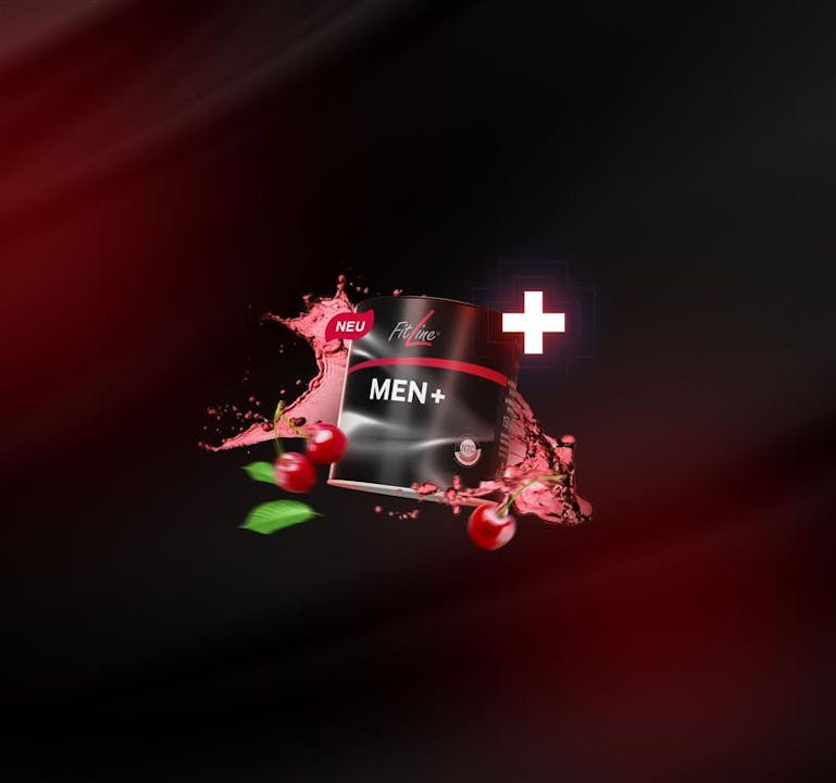 Unterstütze Deinen Testosteronspiegel mit FITLINE MEN+ - PMTV