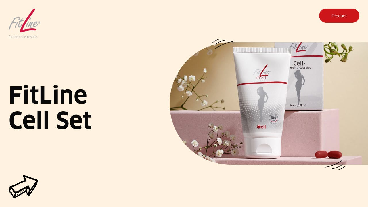 FitLine Cell Set - Des résultats de l'intérieur et de l'extérieur. - PMTV