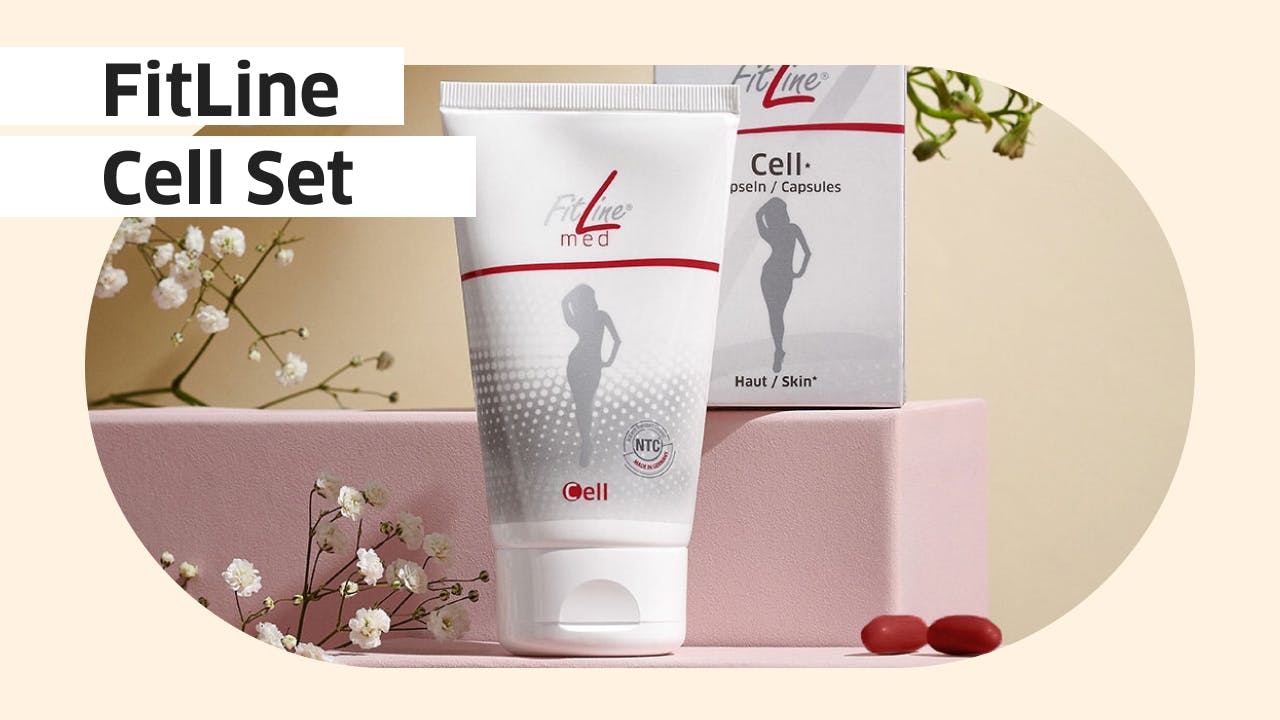 FitLine Cell套組- 外在與內在的效果 - PMTV