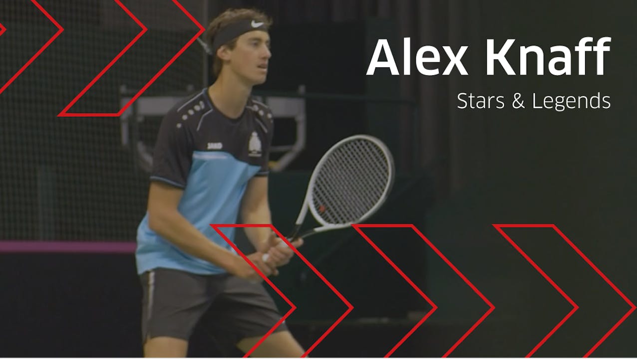 Niveles de energía al máximo en el camino a la Copa Davies -Alex Knaff ...