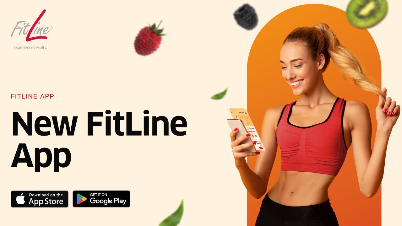 Download a new Lifestyle with the FitLine App - PMTV