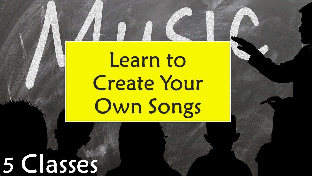 Learn To Create Your Own Songs Pt.4 - Poco Poco Kids TV | Music TV For Kids