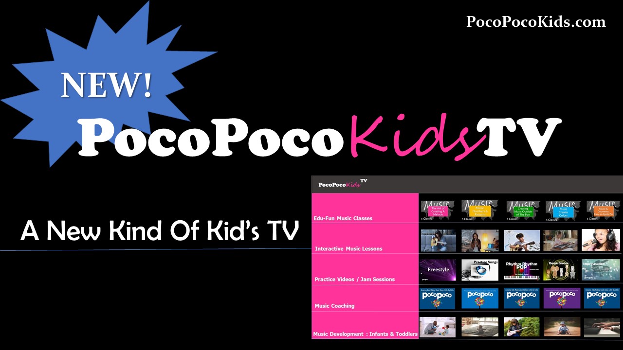 Music Videos - Poco Poco Kids TV | Music TV For Kids