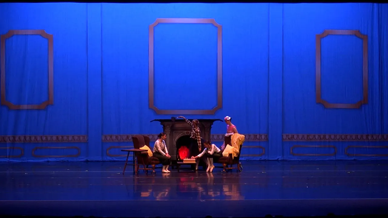 Act IV Ballet: Harry Potter - Pointe Video