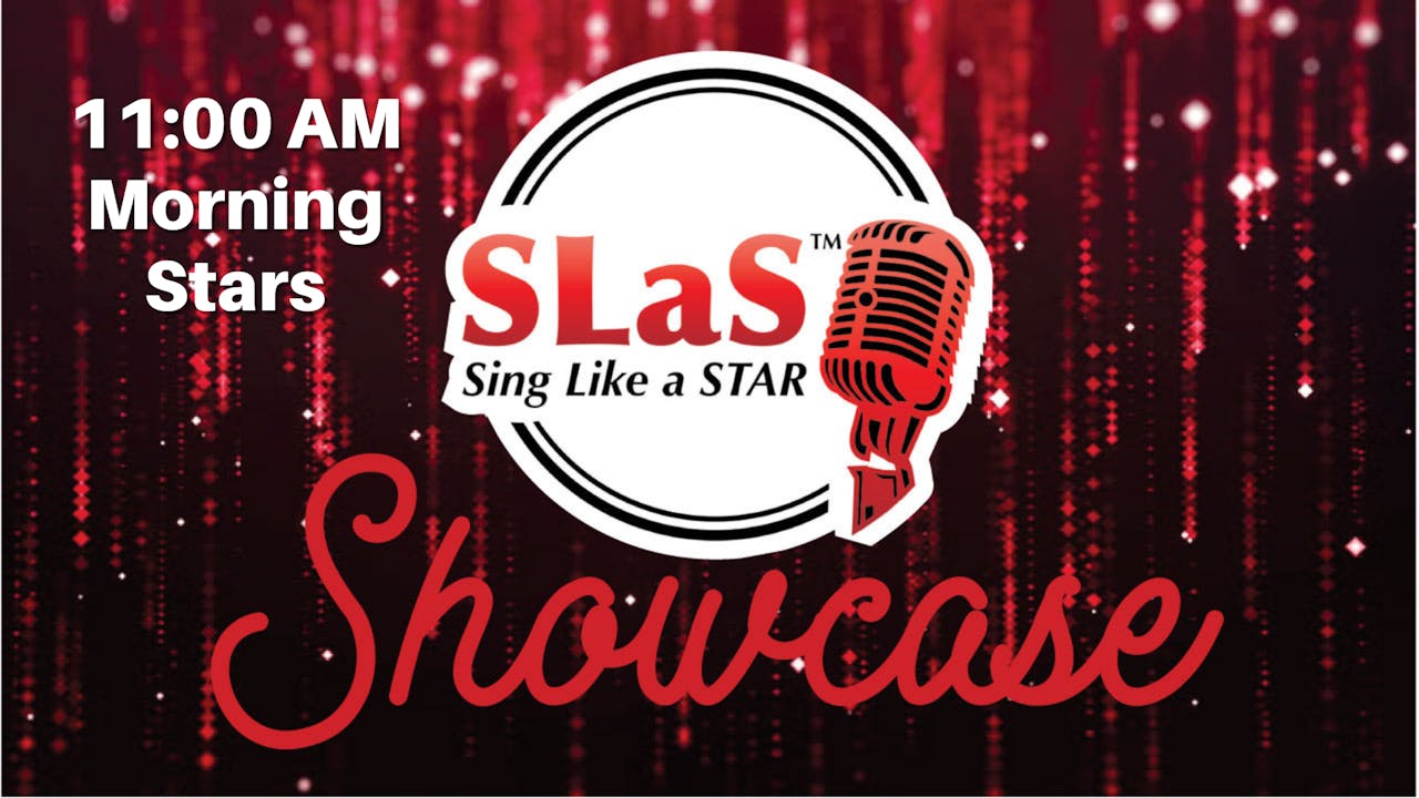 Sing Like A Star Spring Showcase 2022 (11:00 AM) - Pointe Video