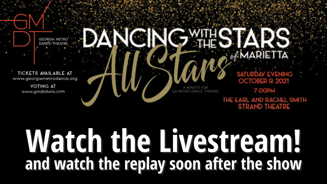 Dancing with the Stars of Marietta All Stars (GMDT) - Pointe Video
