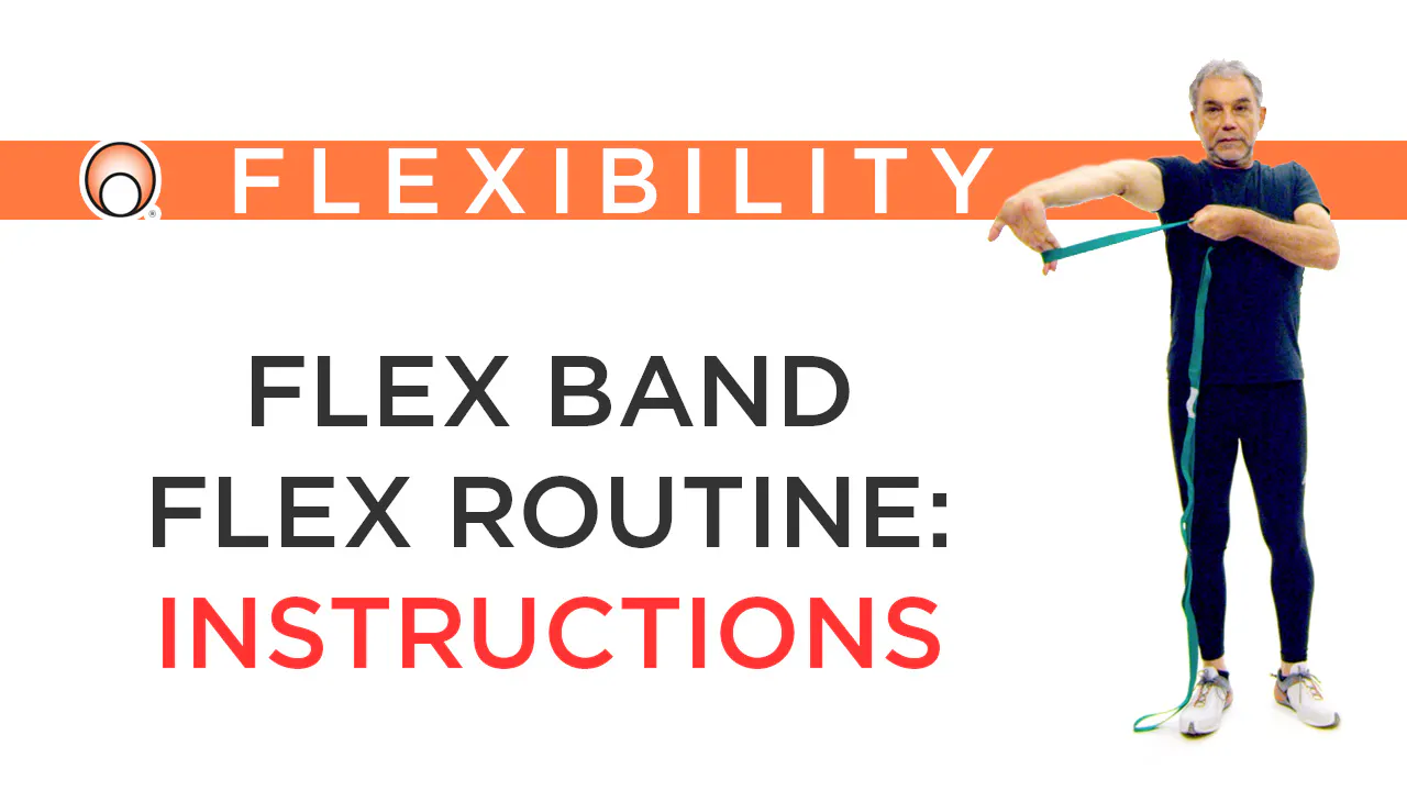 Flex Band Routine - Instructions - Pose Method