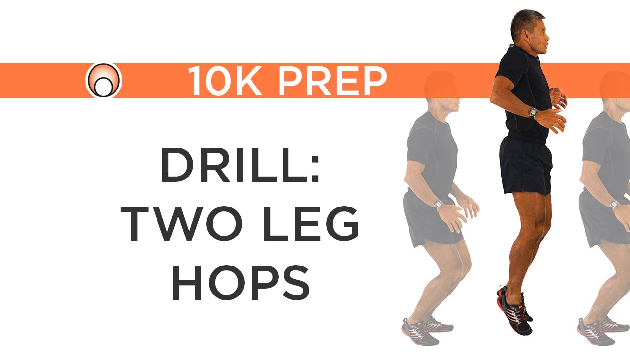Drill: 2 Leg Hops - Pose Method