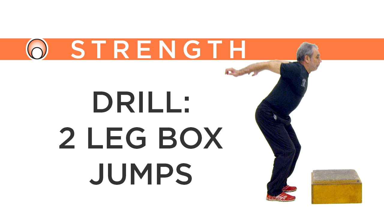 Drill: 2 Leg Box Jumps - Pose Method